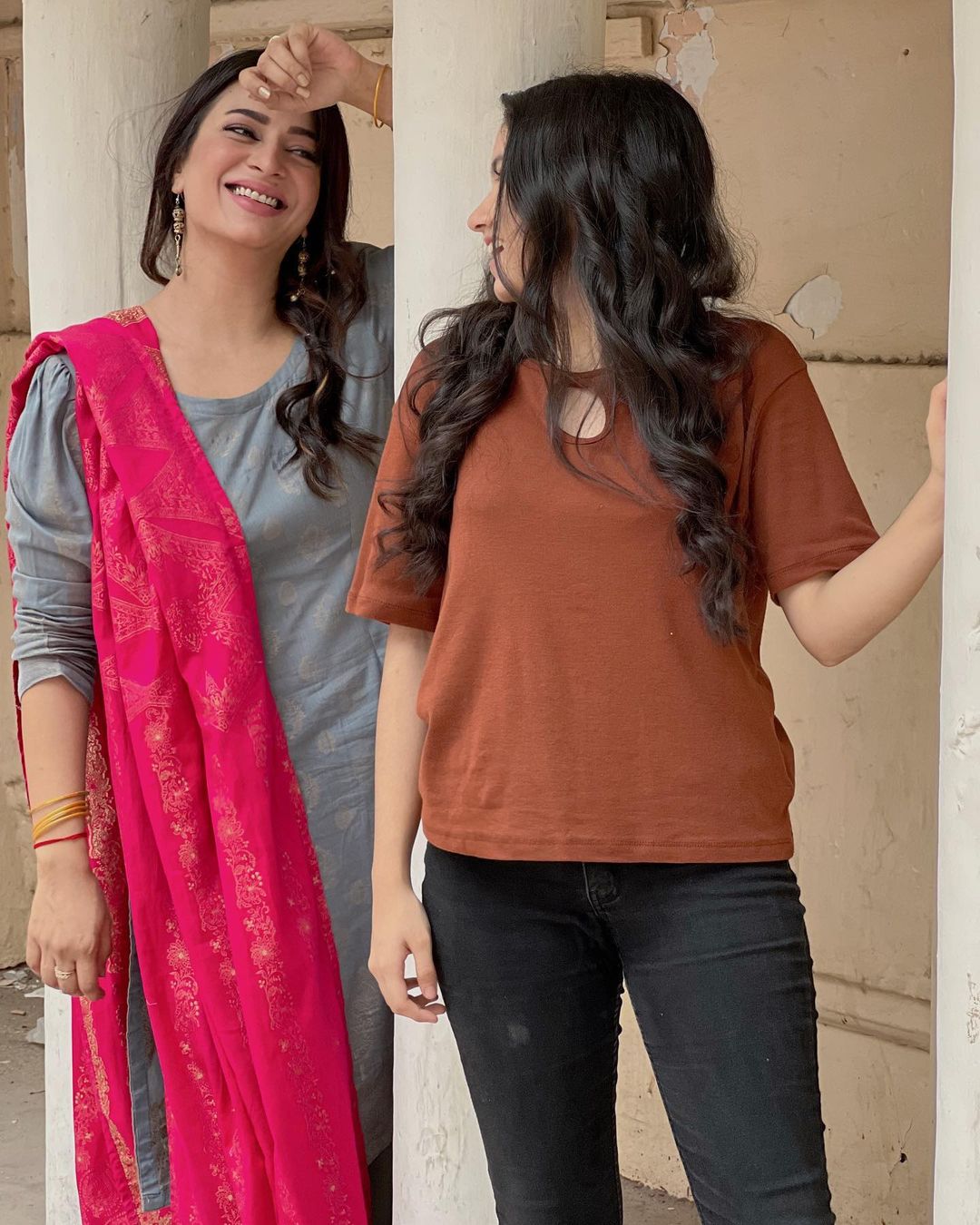 Drama Serial Mayi Ri BTS Pictures | Reviewit.pk