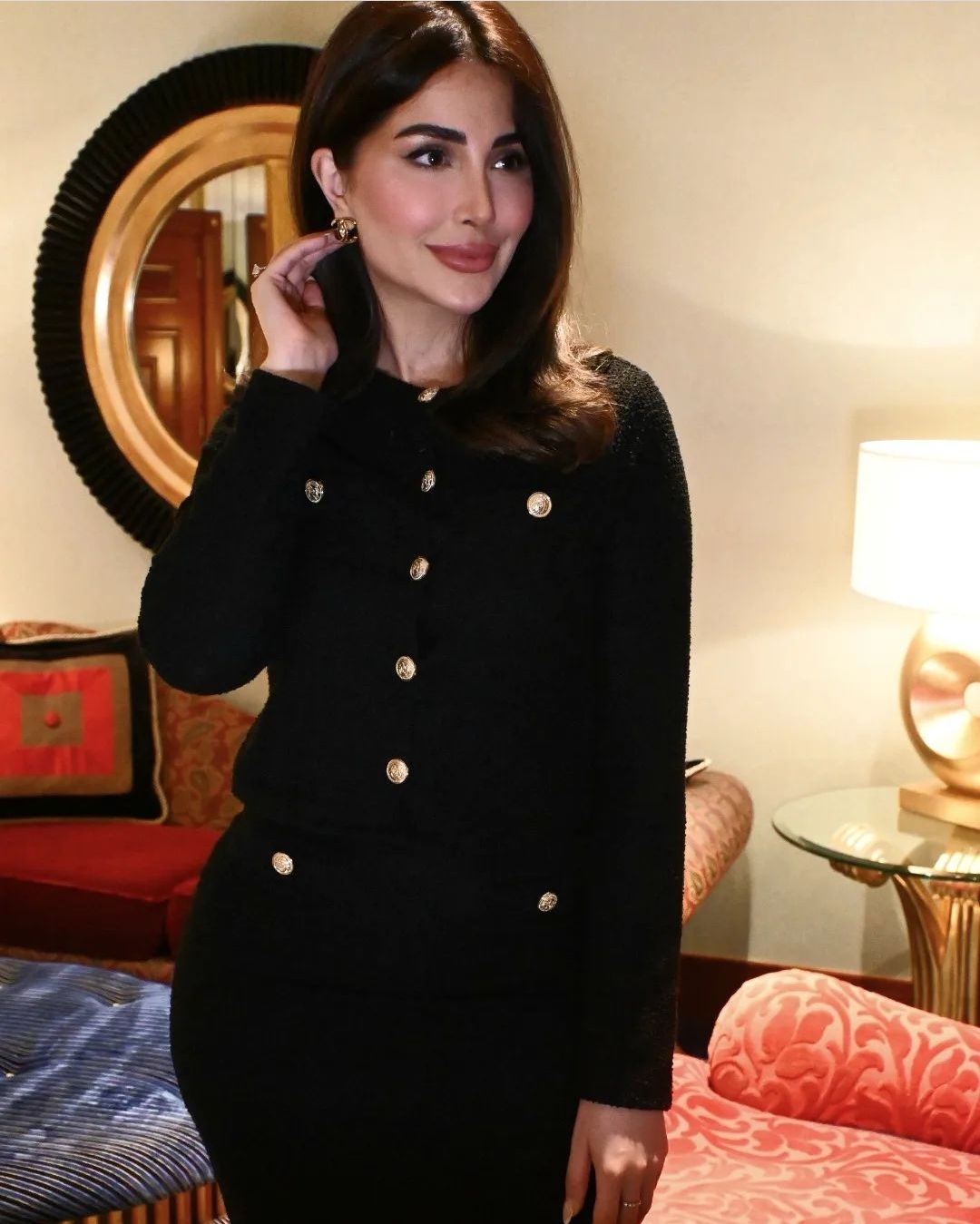 Stylish Pictures of Gorgeous Model Sabeeka Imam | Reviewit.pk