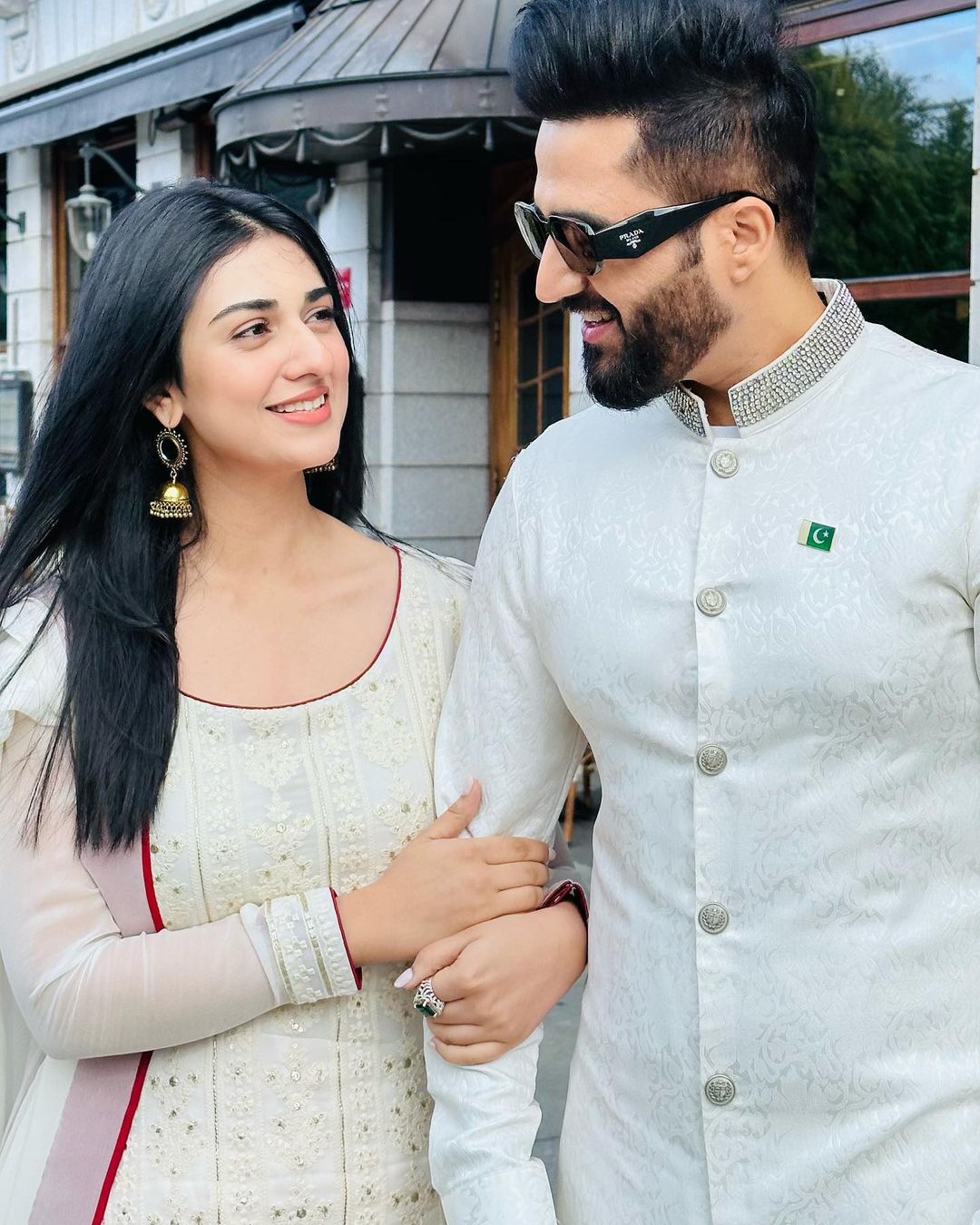 Sarah Khan and Falak Shabir New Pictures From Norway | Reviewit.pk