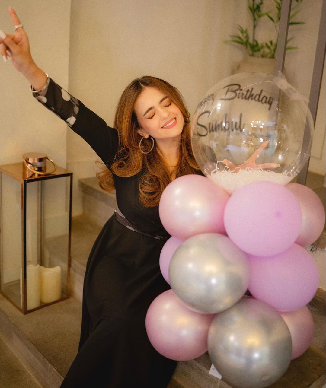 Sumbul Iqbal's Stunning Birthday Photos | Reviewit.pk
