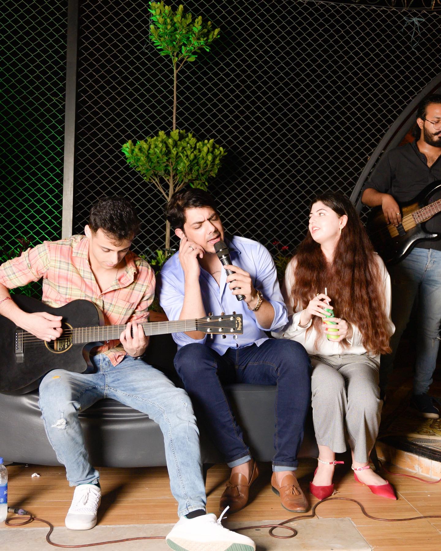 Goher Mumtaz & Anam Goher Celebrate Son Suleiman's First Birthday ...