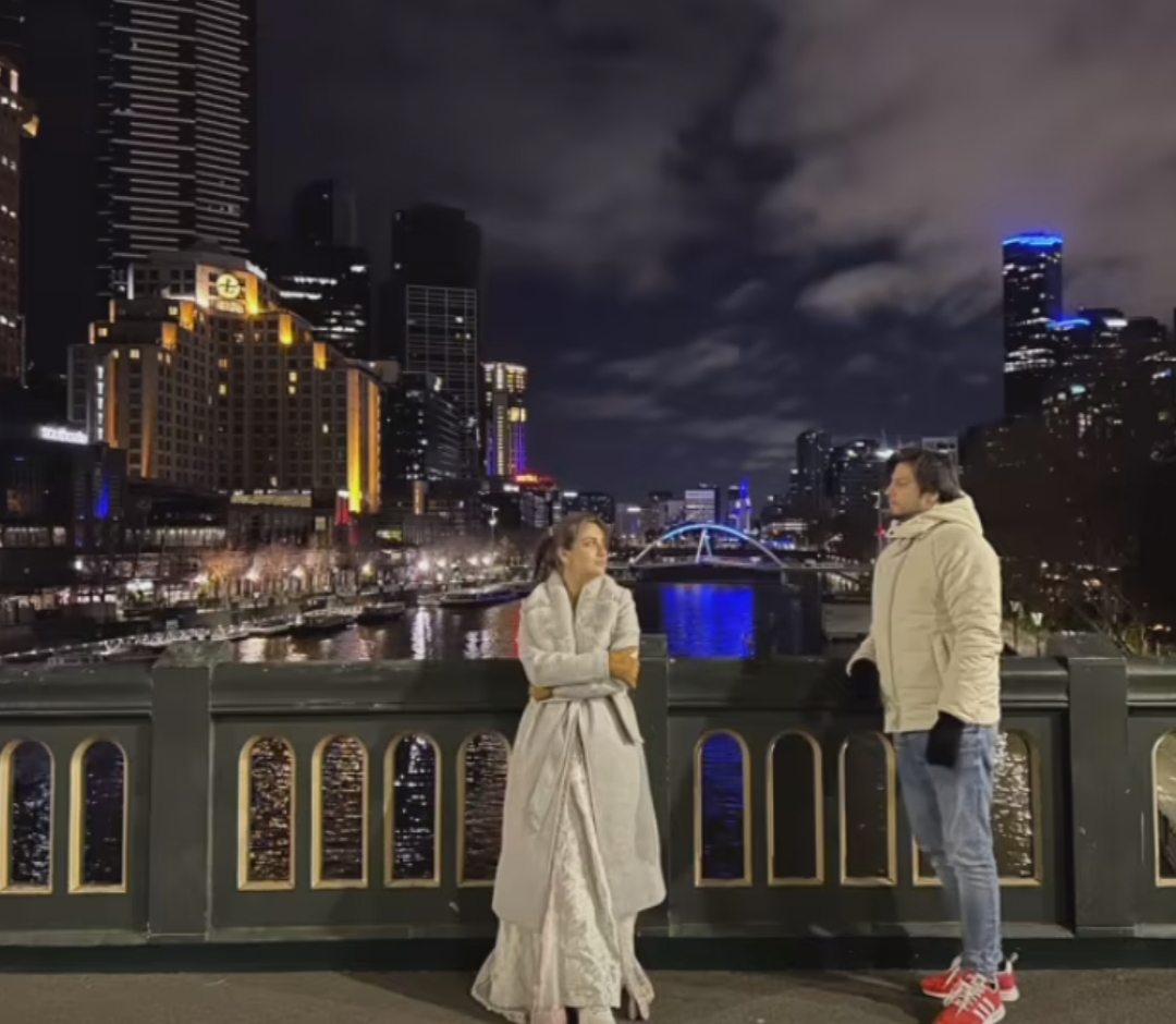 Hiba Bukhari Unseen Lovely Snaps With Husband | Reviewit.pk