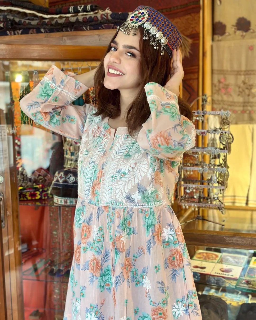 Hina Ashfaq's Stunning New Pictures from Gilgit | Reviewit.pk