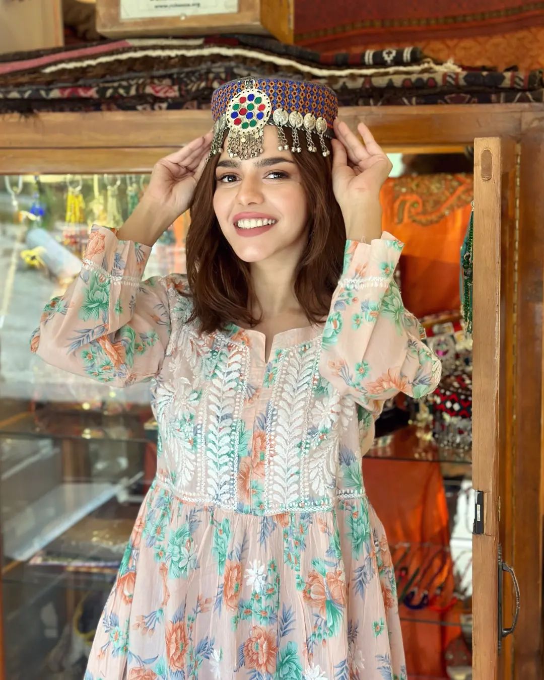 Hina Ashfaq's Stunning New Pictures from Gilgit | Reviewit.pk