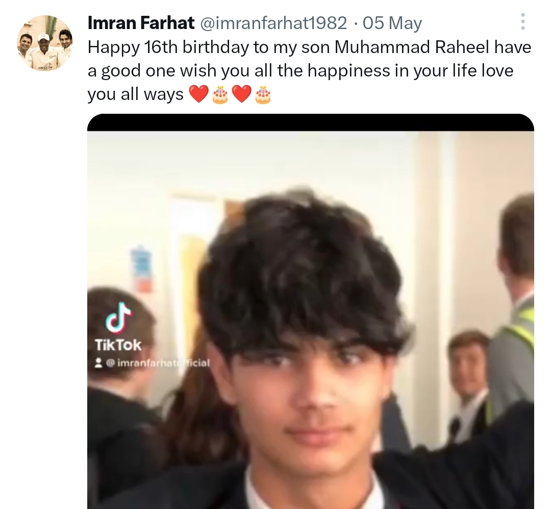 Cricketer Imran Farhat Talks About Meeting His Bollywood Crush & Second Marriage | Reviewit.pk