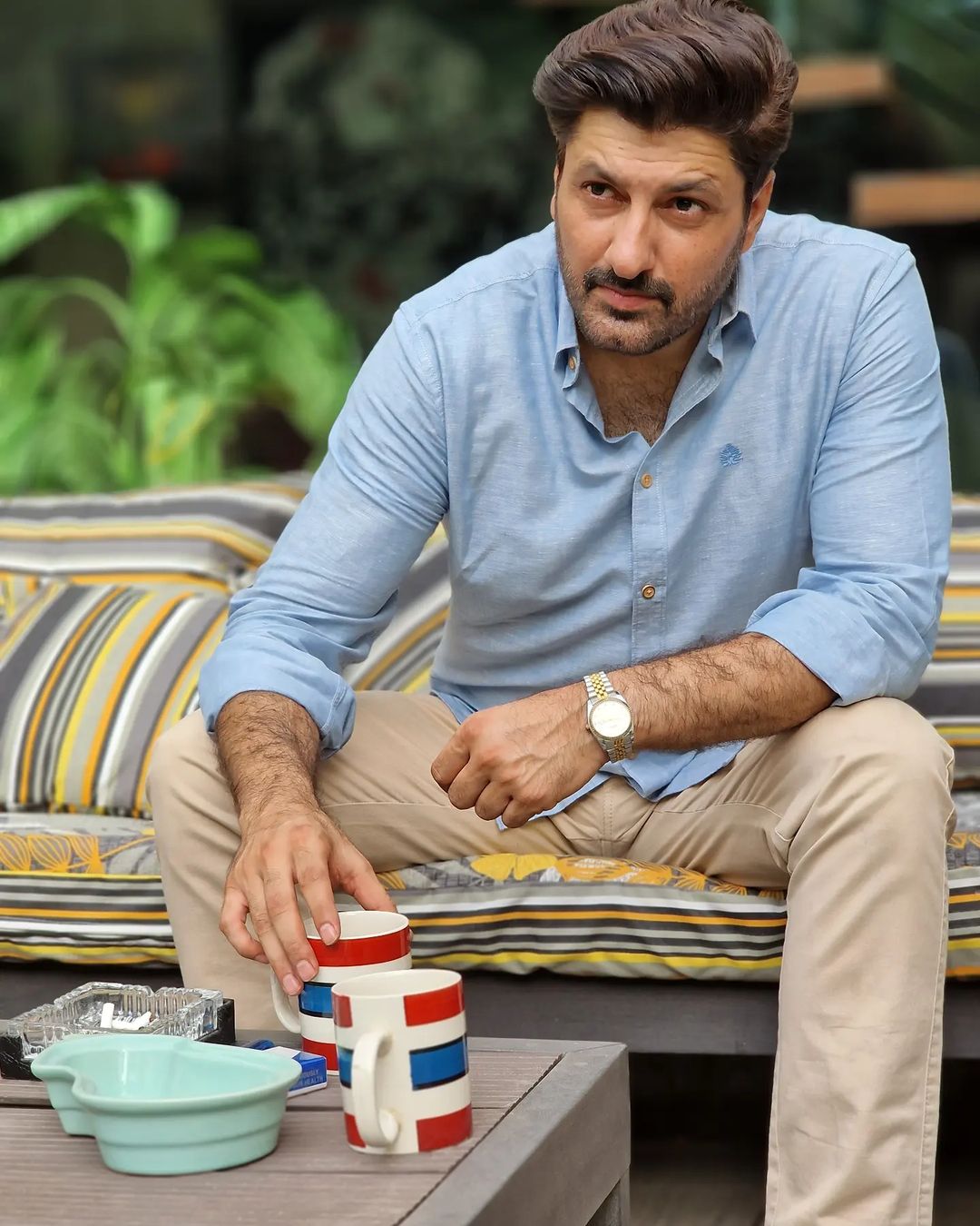 Dramatic Transformation Of Syed Jibran Into Burqaan For Jinzada- Watch ...