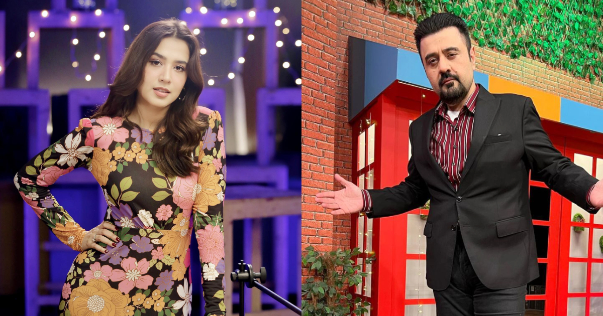 Tabish Hashmi Reveals The Most Embarrassing Blunder From Hasna Mana Hai ...