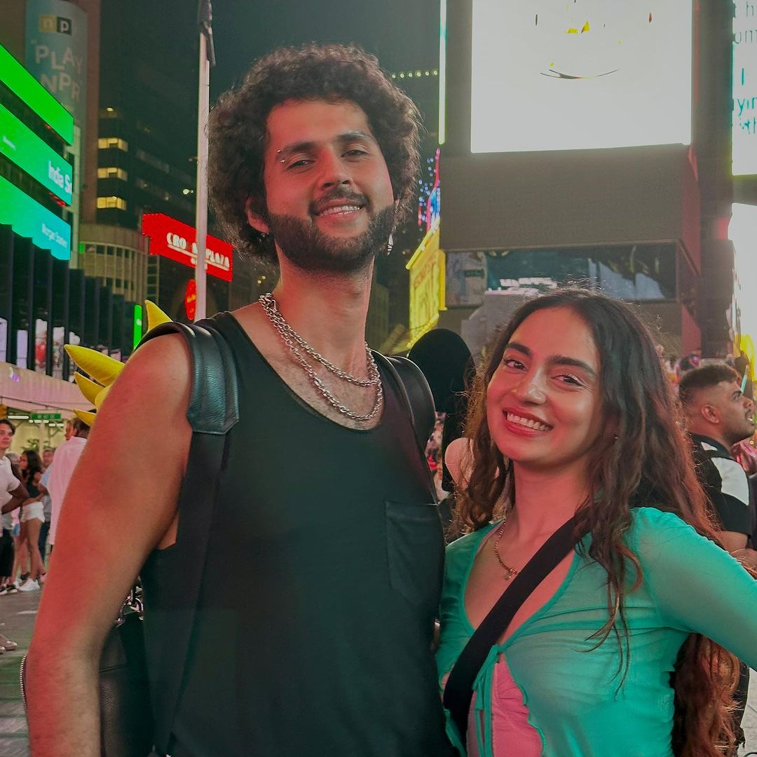 Mehar Bano's Mesmerizing Photos with Husband from USA | Reviewit.pk