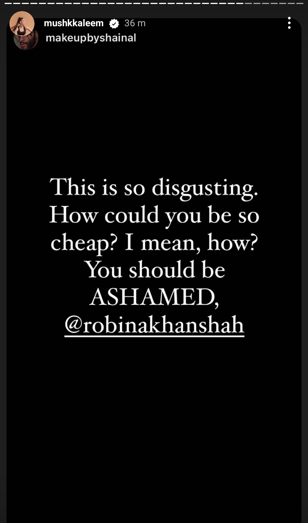 Mushk Kaleem Calls Out Model for Beating MUA | Reviewit.pk