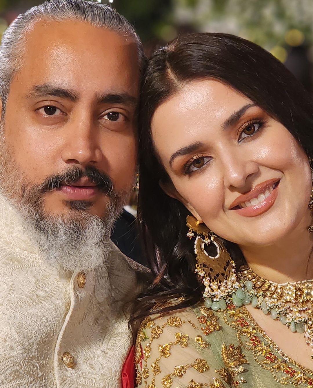 Natasha Lakhani Shares Loved Up Pictures With Husband On His Birthday ...