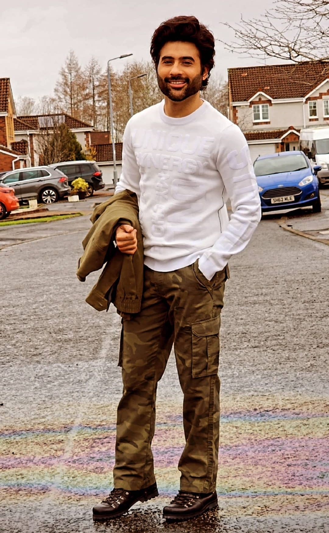 Faizan Sheikh's Wife and Daughter Surprised Him in Tamasha Ghar ...