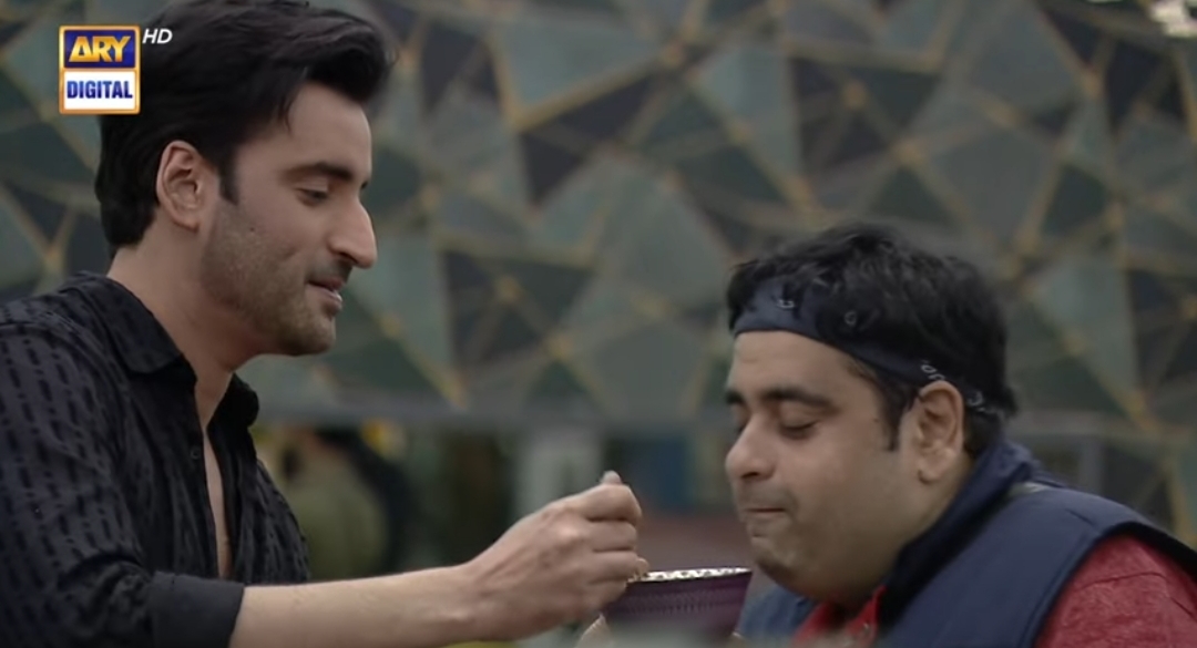 Ali Sikander's Brother Aagha Ali Came To Tamasha House | Reviewit.pk