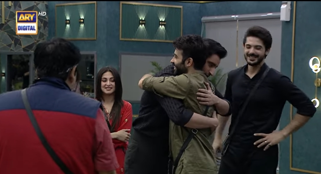 Ali Sikander's Brother Aagha Ali Came To Tamasha House | Reviewit.pk