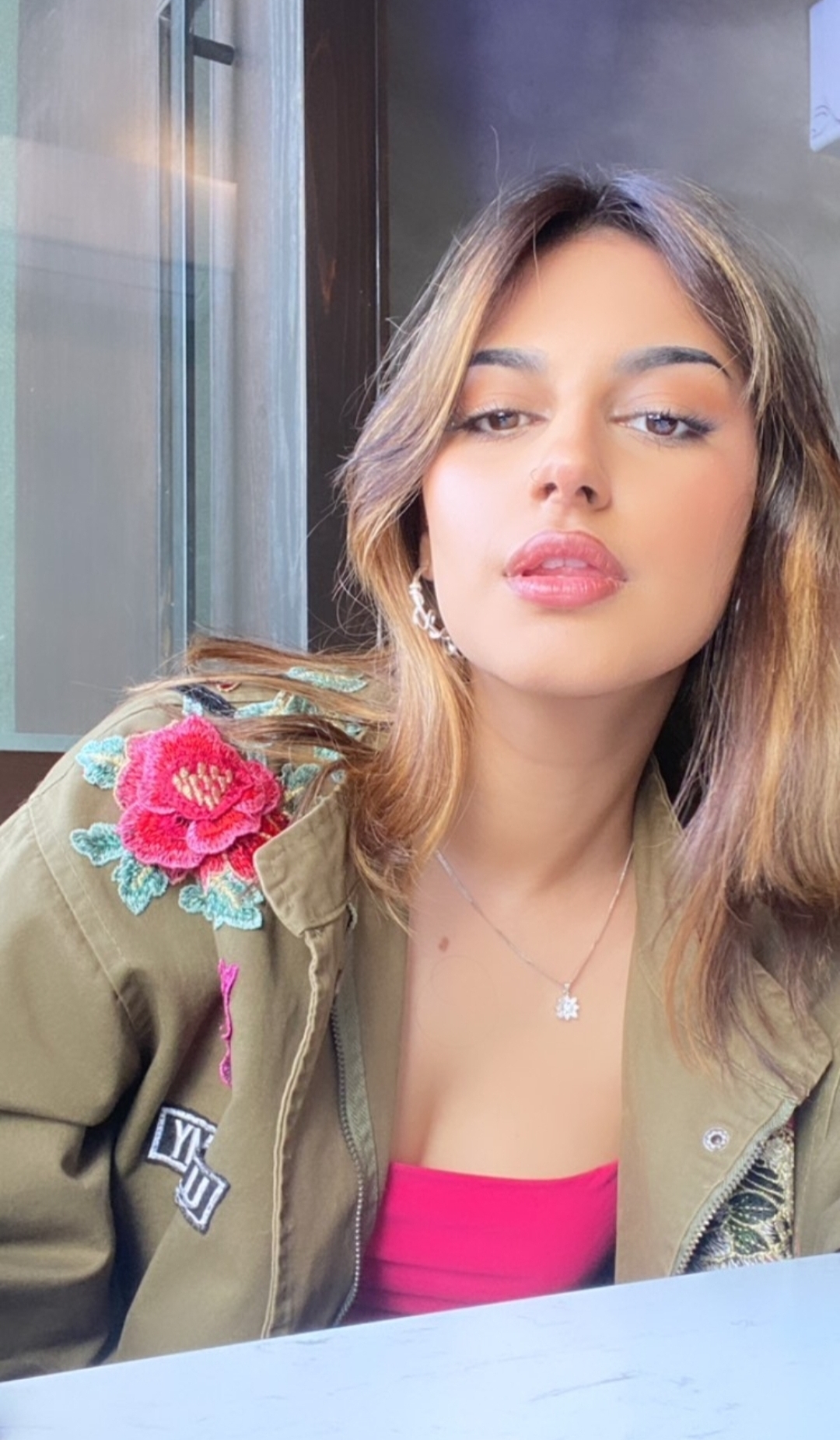 Anzela Abbasi Shares Stylish Clicks With Husband Tashfeen | Reviewit.pk