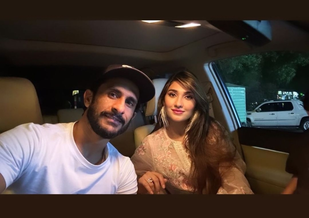 Hassan Ali's Adorable New Family Clicks | Reviewit.pk