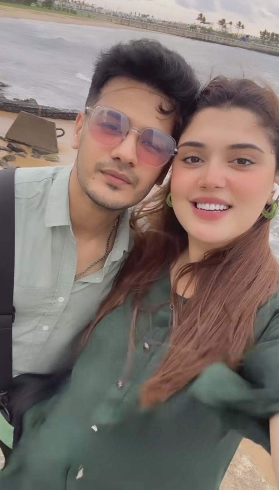 Kanwal Aftab & Zulqarnain Sikandar In Sri Lanka | Reviewit.pk