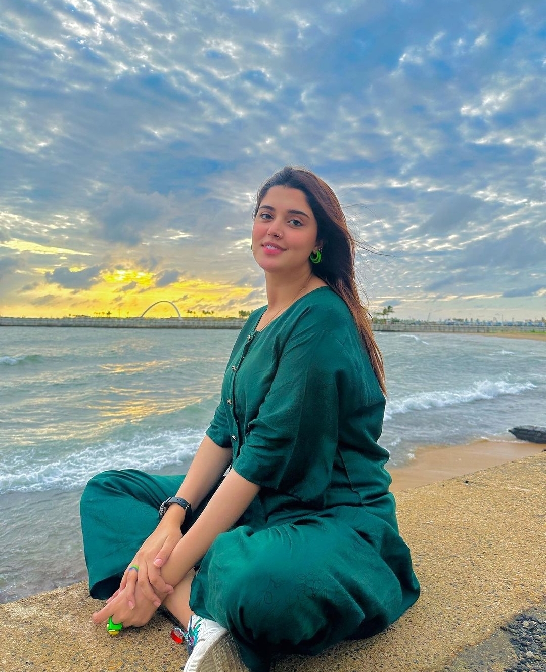 Kanwal Aftab & Zulqarnain Sikandar In Sri Lanka | Reviewit.pk