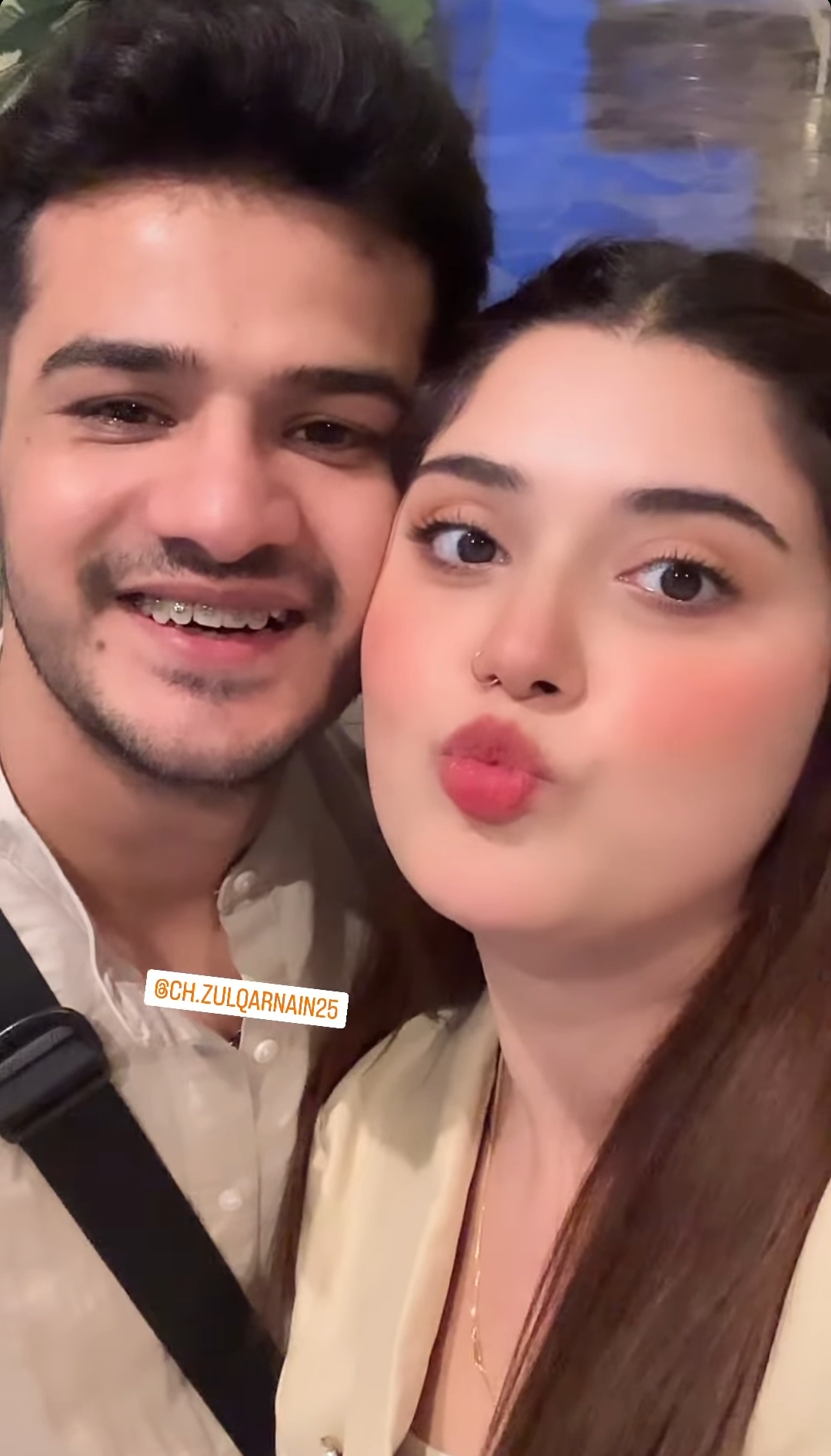 Kanwal Aftab and Zulqarnain Sikandar New Pictures from Sri Lanka ...