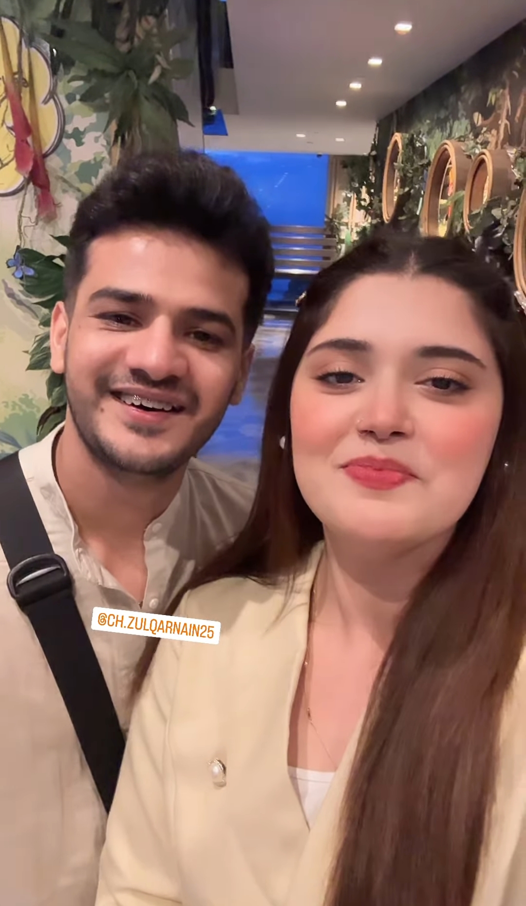 Kanwal Aftab and Zulqarnain Sikandar New Pictures from Sri Lanka ...
