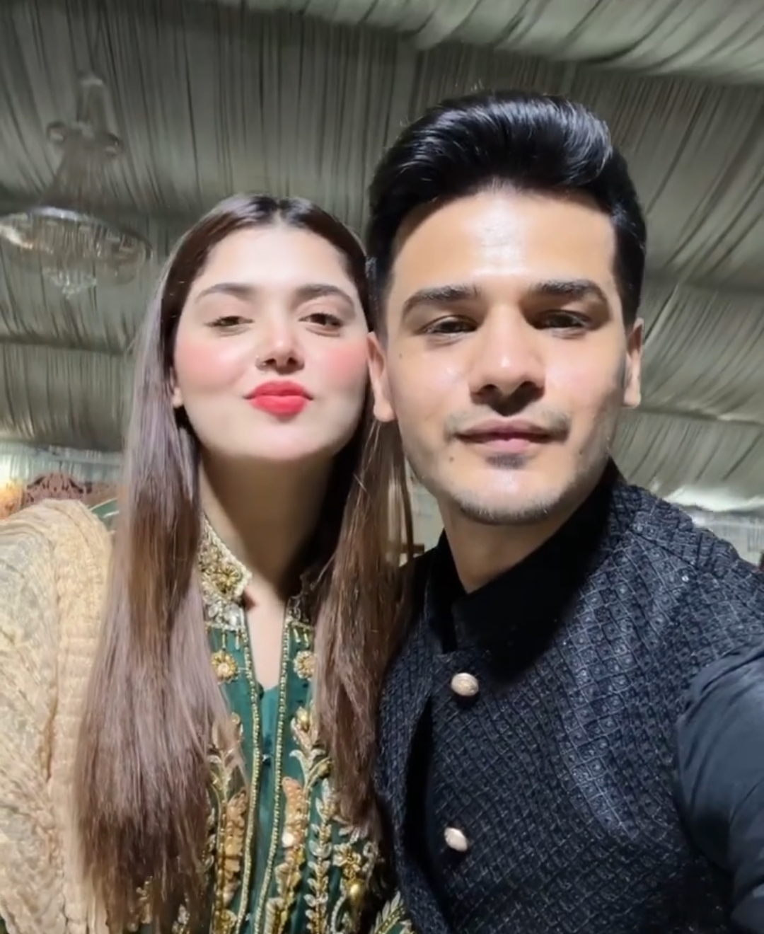 Kanwal & Zulqarnain New Gorgeous Pictures From Wedding | Reviewit.pk