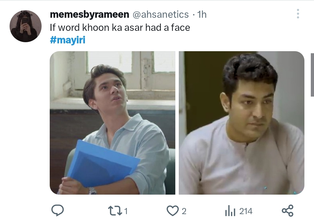 Drama Serial Mayi Ri Sparks Hilarious Memes | Reviewit.pk