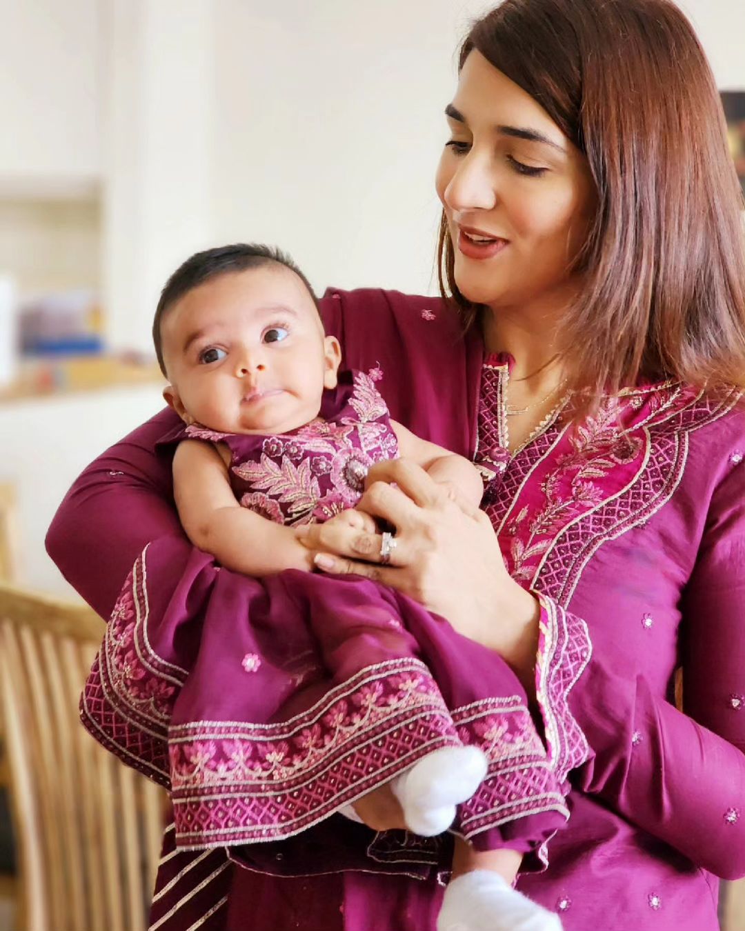 Actress Rabab Hashim Shares Her Daughter's New Clicks | Reviewit.pk