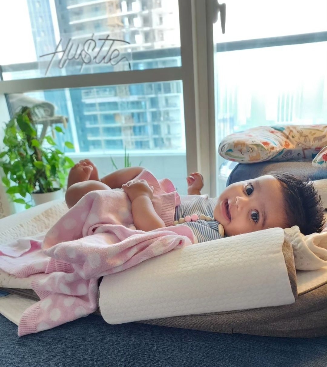 Actress Rabab Hashim Shares Her Daughter's New Clicks | Reviewit.pk