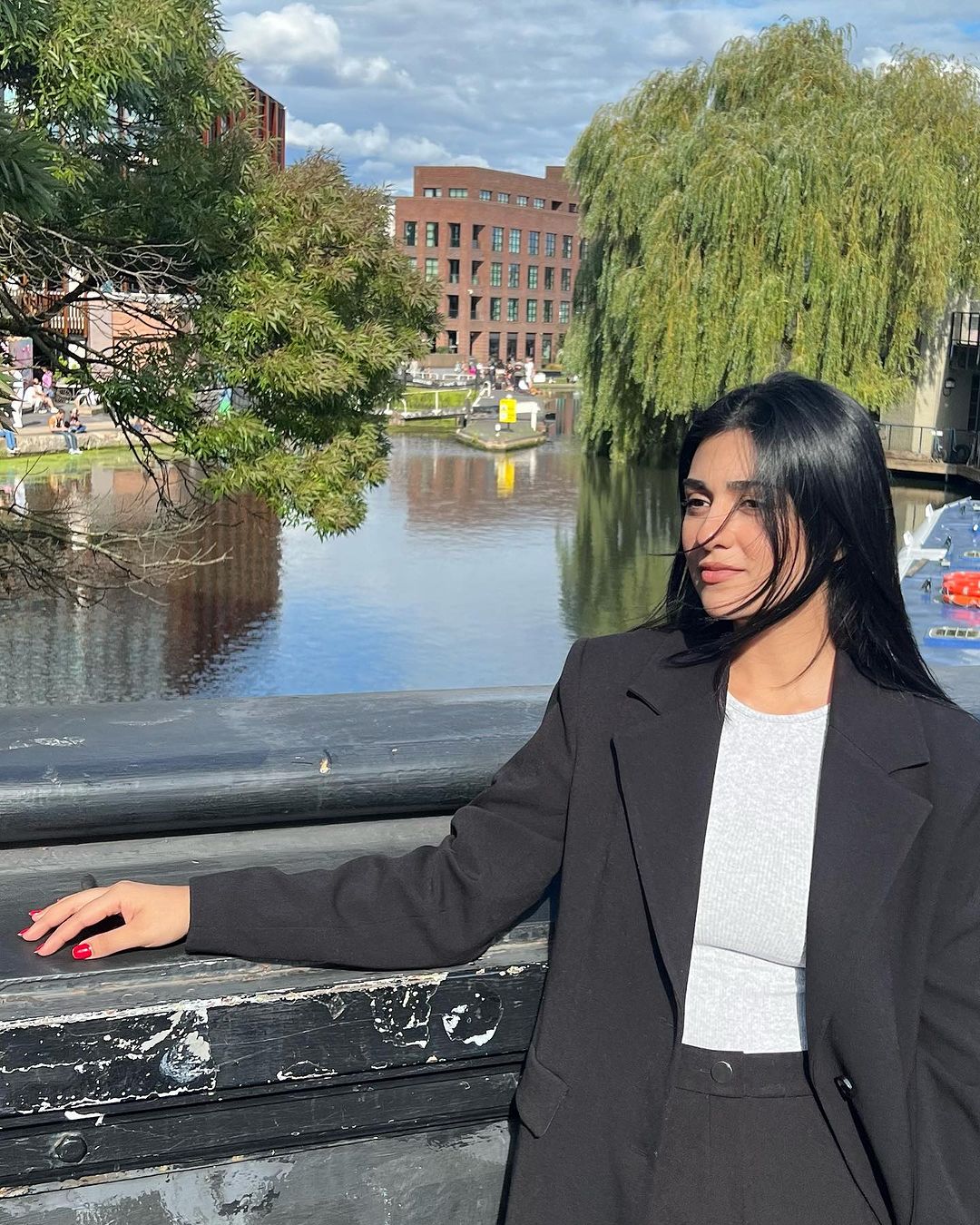 Superb New Pictures Of Sarah & Falak From Europe | Reviewit.pk