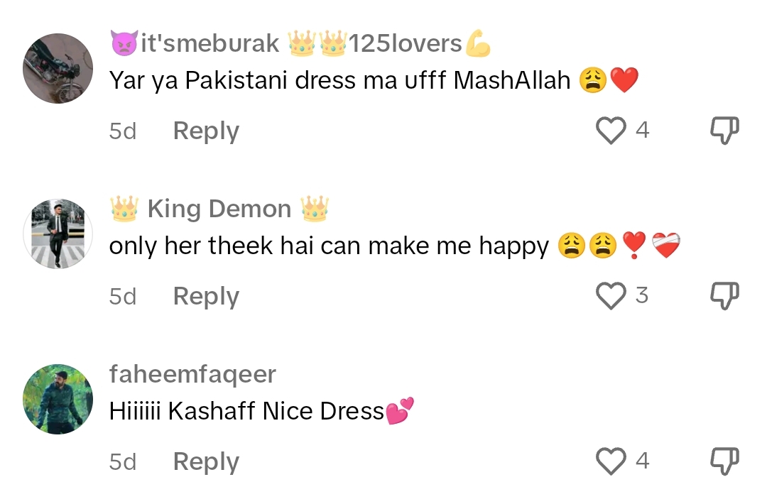 Famous Tiktoker Kashaf's Old Video Goes Viral | Reviewit.pk