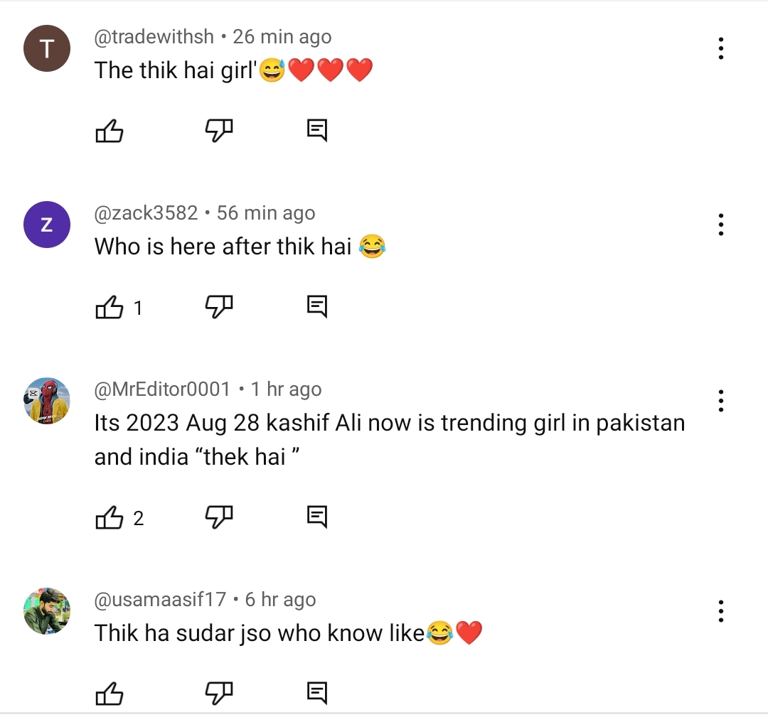 Famous Tiktoker Kashaf's Old Video Goes Viral | Reviewit.pk