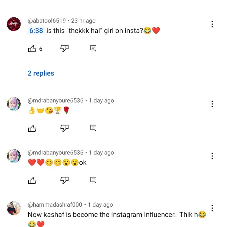 Famous Tiktoker Kashaf's Old Video Goes Viral | Reviewit.pk