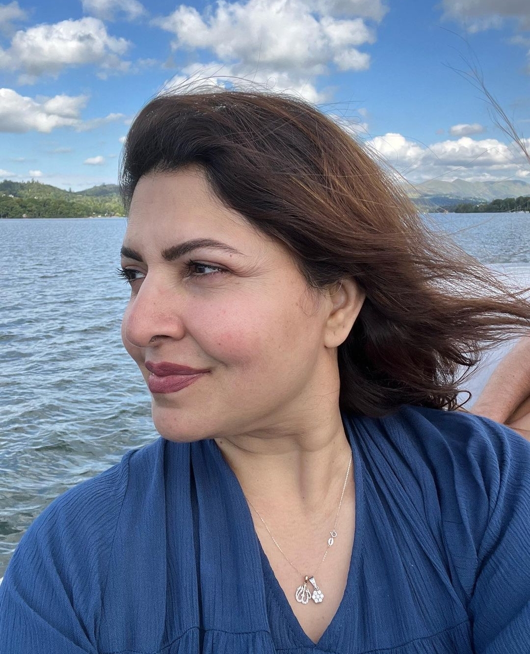 Shagufta Ejaz Beautiful Pictures With Family & Friends | Reviewit.pk