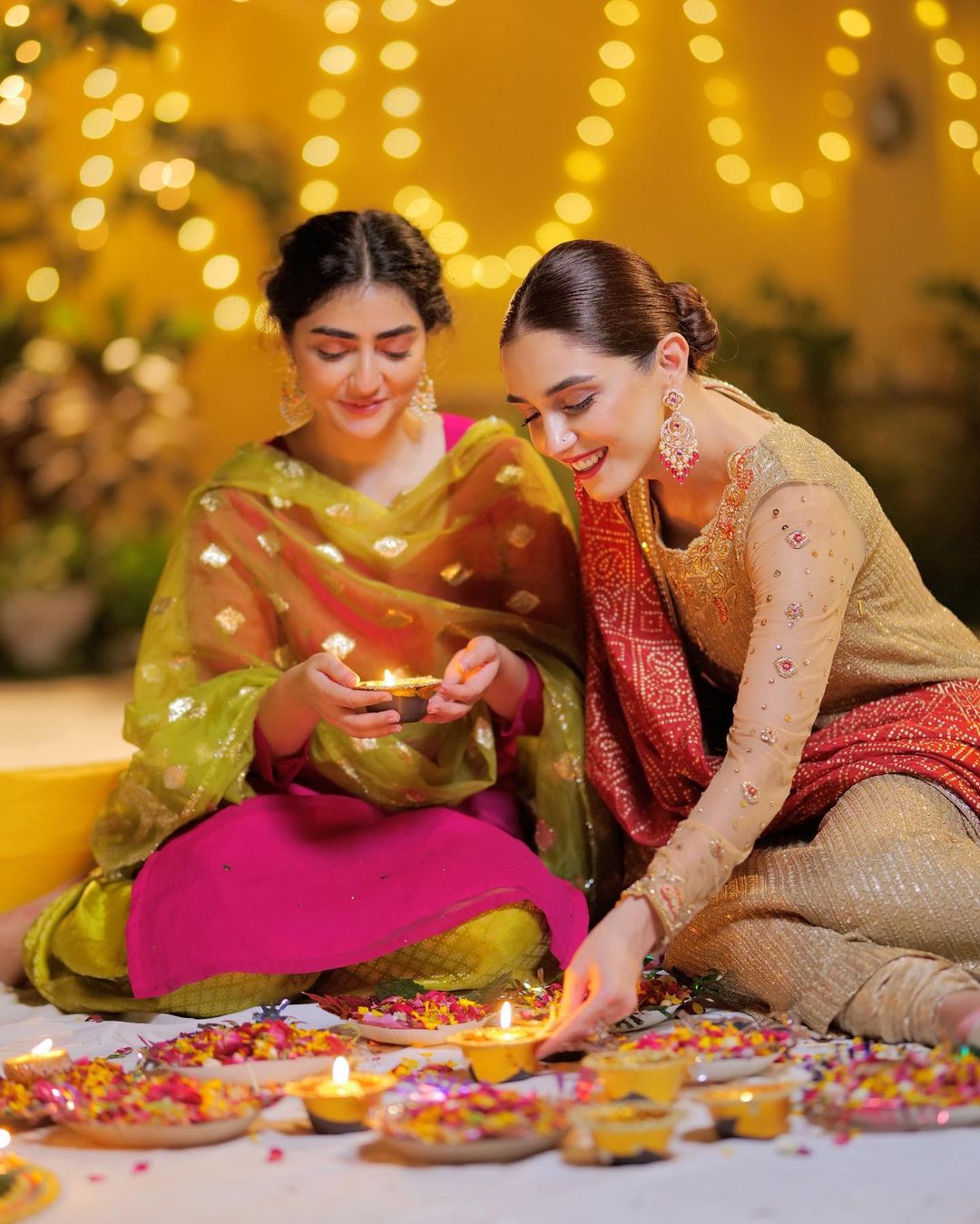 Drama Serial Yunhi Beautiful BTS Pictures | Reviewit.pk