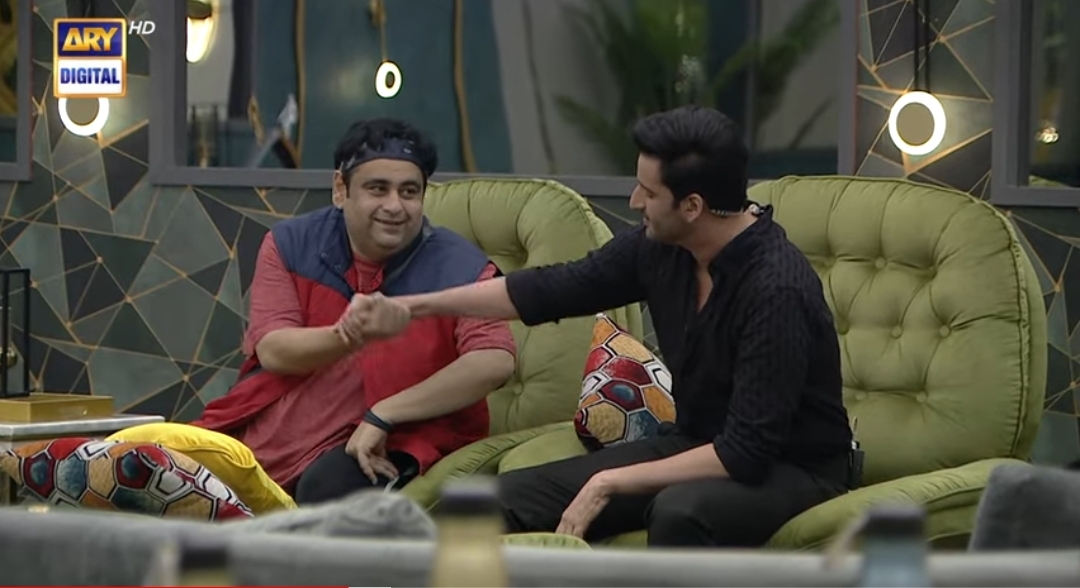 Ali Sikander's Brother Aagha Ali Came To Tamasha House | Reviewit.pk