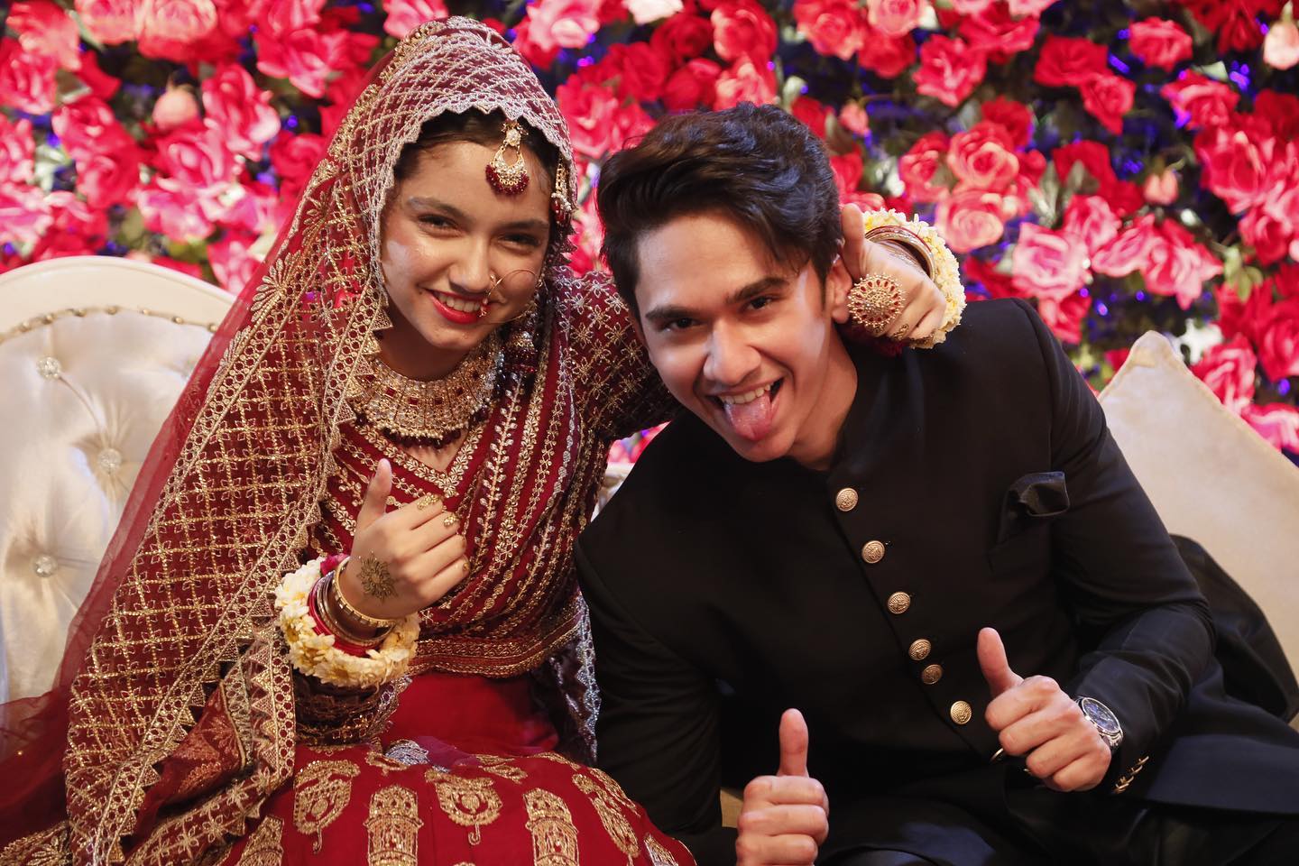 Bollywood Stars Aina And Samar Want To Work With | Reviewit.pk