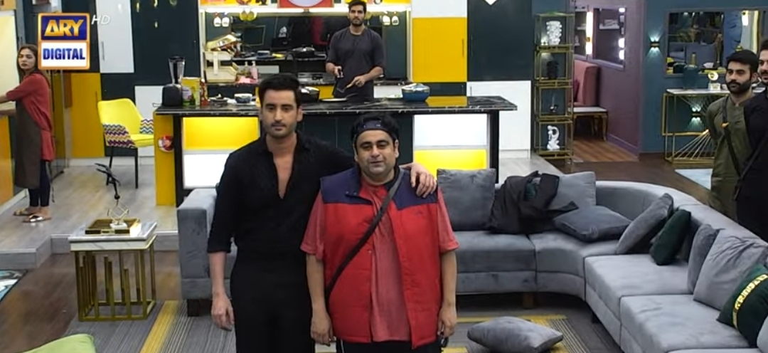 Ali Sikander's Brother Aagha Ali Came To Tamasha House | Reviewit.pk