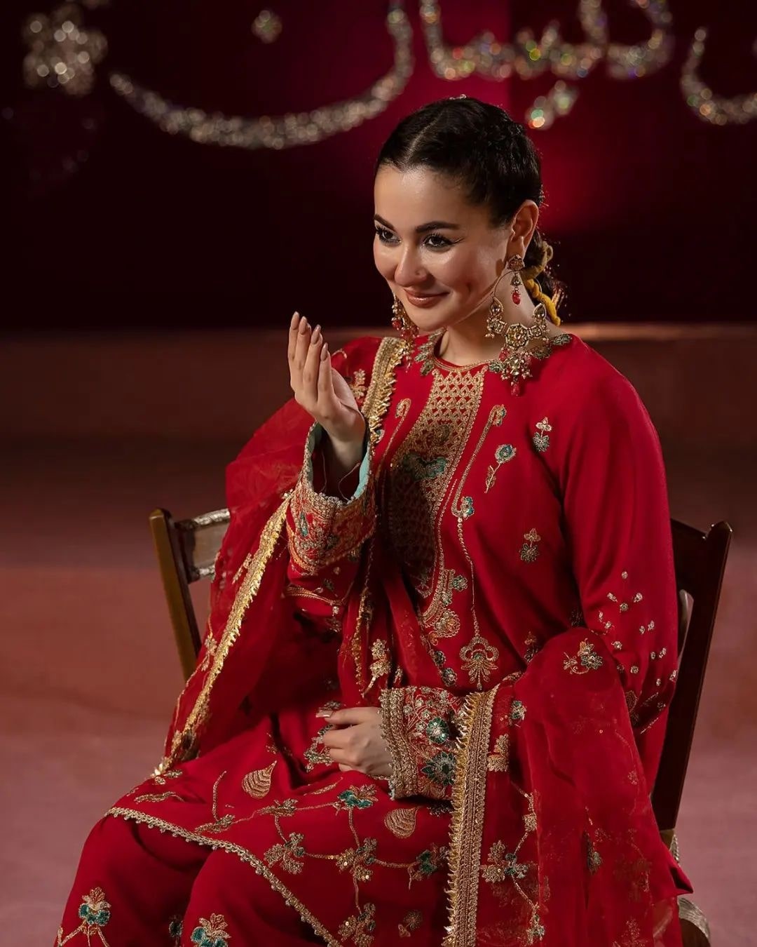 Hania Aamir- Ahmed Ali Akbar Are Stunners In Ali Xeeshan Shoot | Reviewit.pk