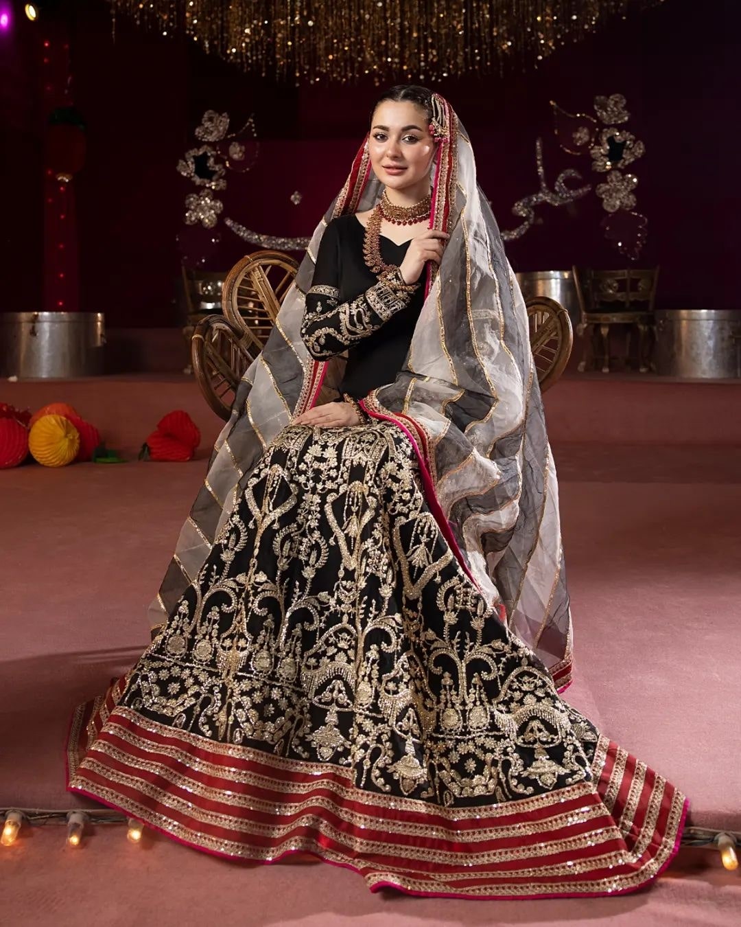 Hania Aamir- Ahmed Ali Akbar Are Stunners In Ali Xeeshan Shoot ...