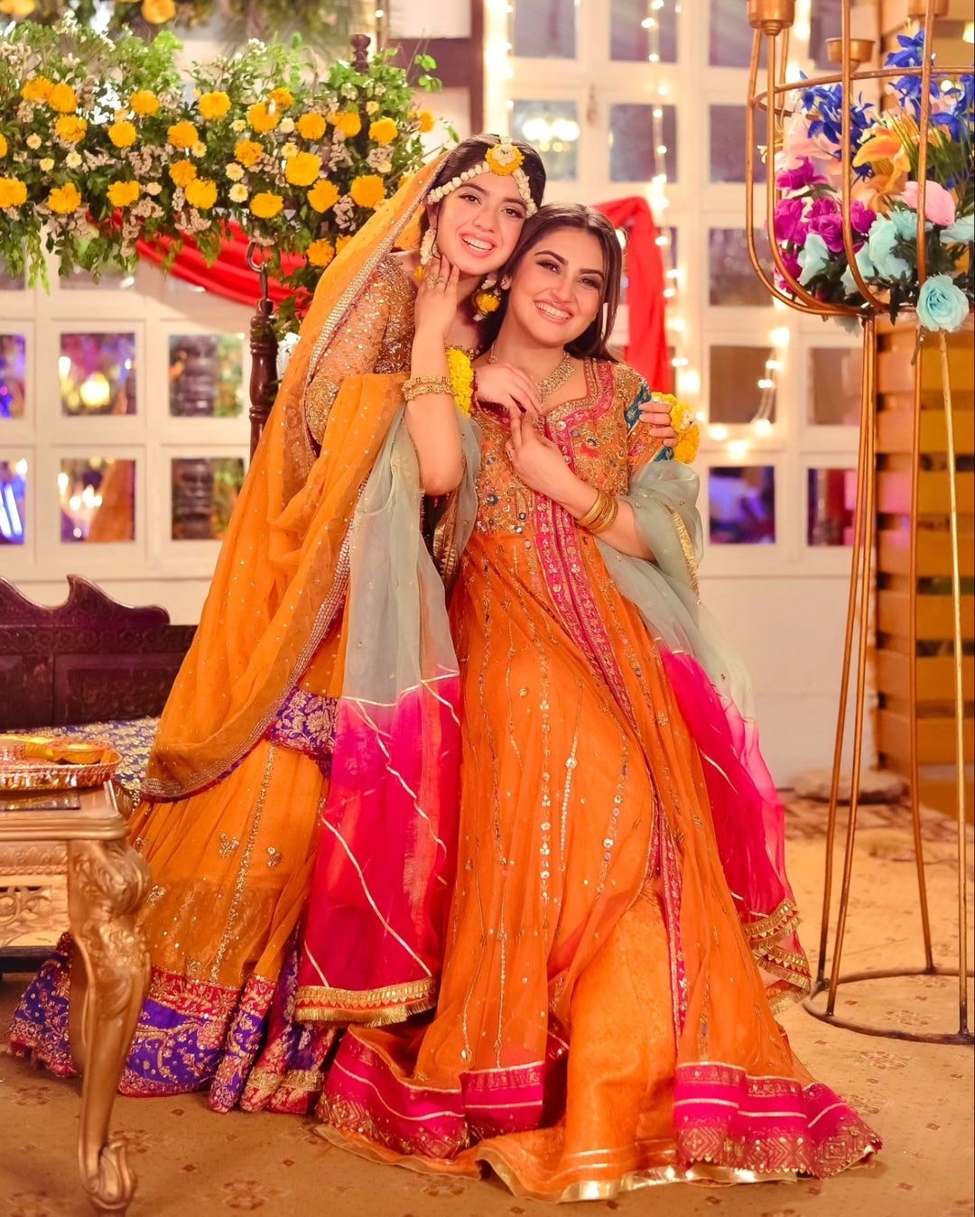 Hiba Bukhari And Usama Khan's Tere Ishq Ke Naam BTS | Reviewit.pk