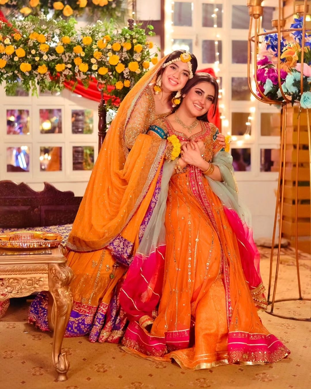 Hiba Bukhari And Usama Khan's Tere Ishq Ke Naam BTS | Reviewit.pk