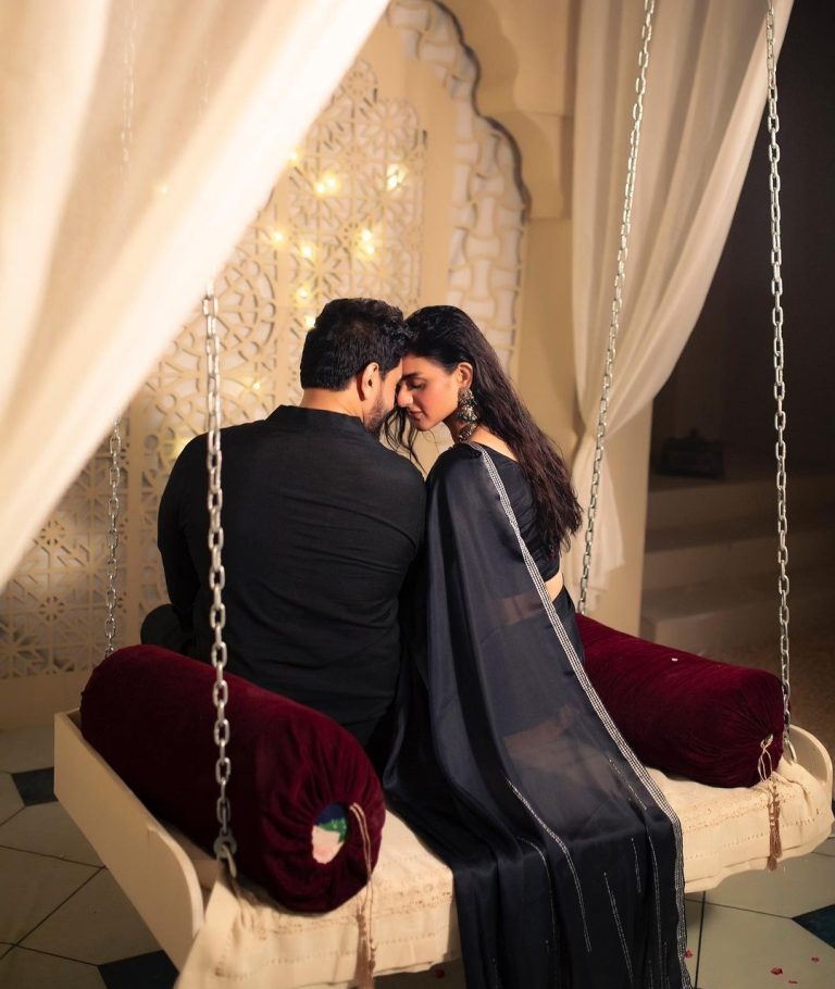 Hira Mani Compares Husband With 6 Bollywood Heroes | Reviewit.pk