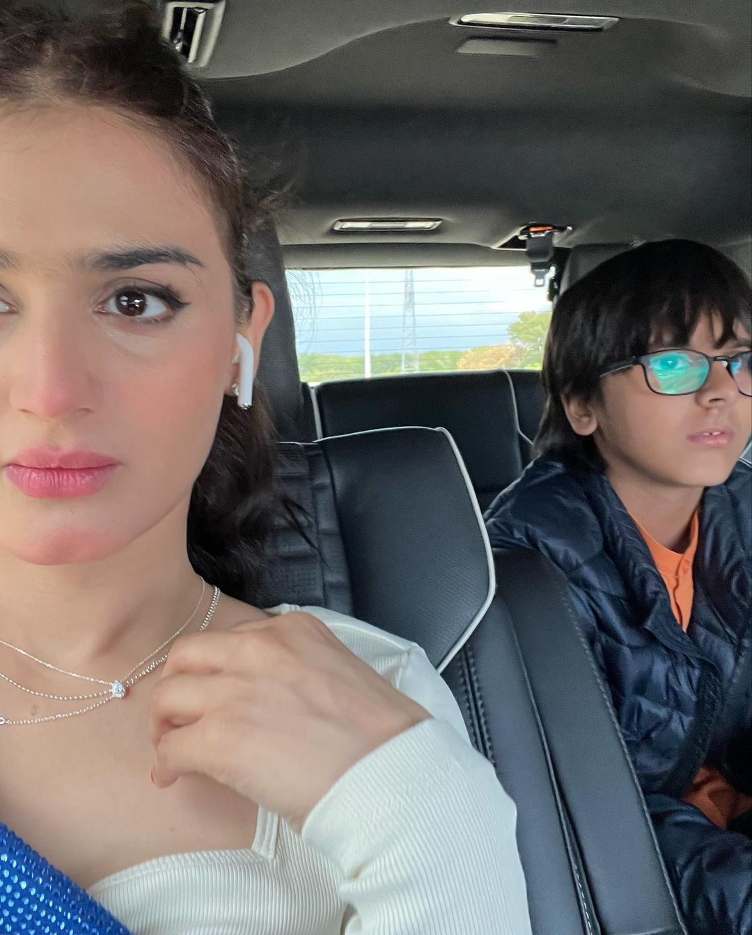 Hira Mani With Her Son In The USA | Reviewit.pk