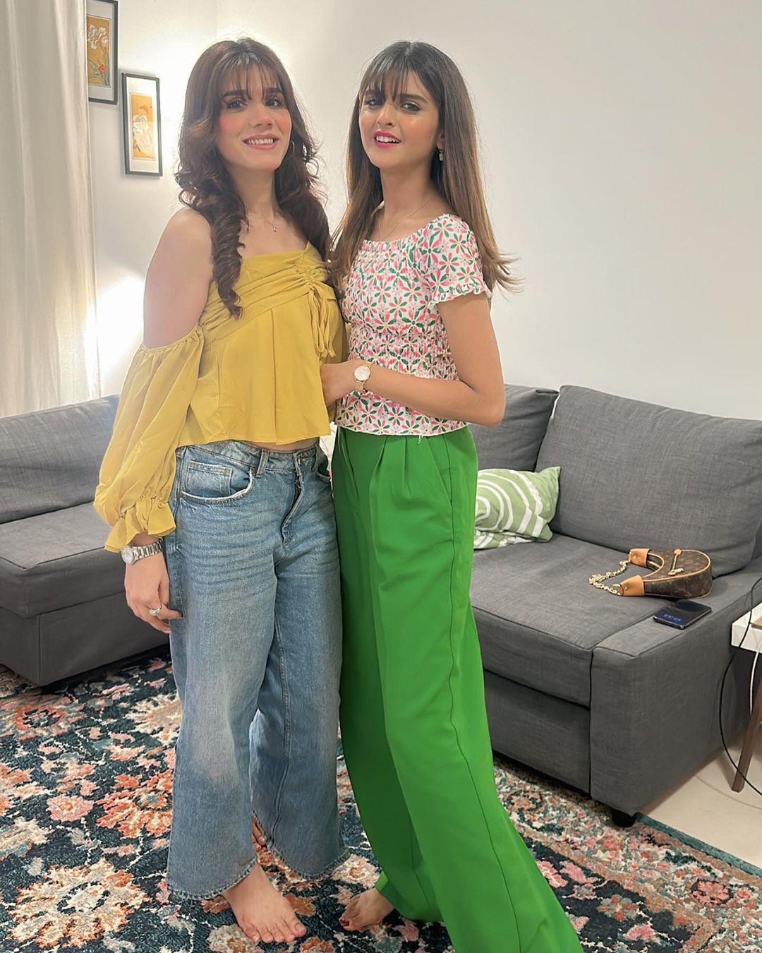 Kiran Ashfaque Hussein Stuns In Latest Clicks | Reviewit.pk