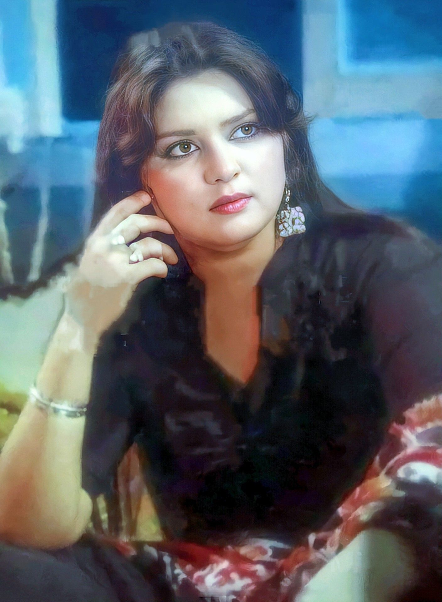 Veteran Filmstar Mumtaz Is Back With Her Son | Reviewit.pk