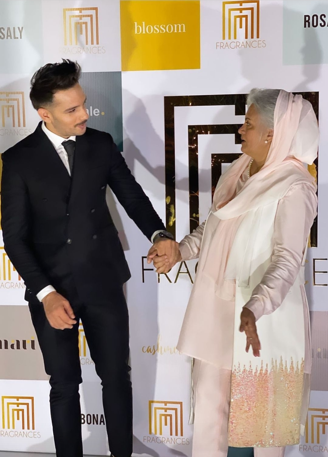 Celebrities Grace Musarrat Misbah's Perfume Launch | Reviewit.pk