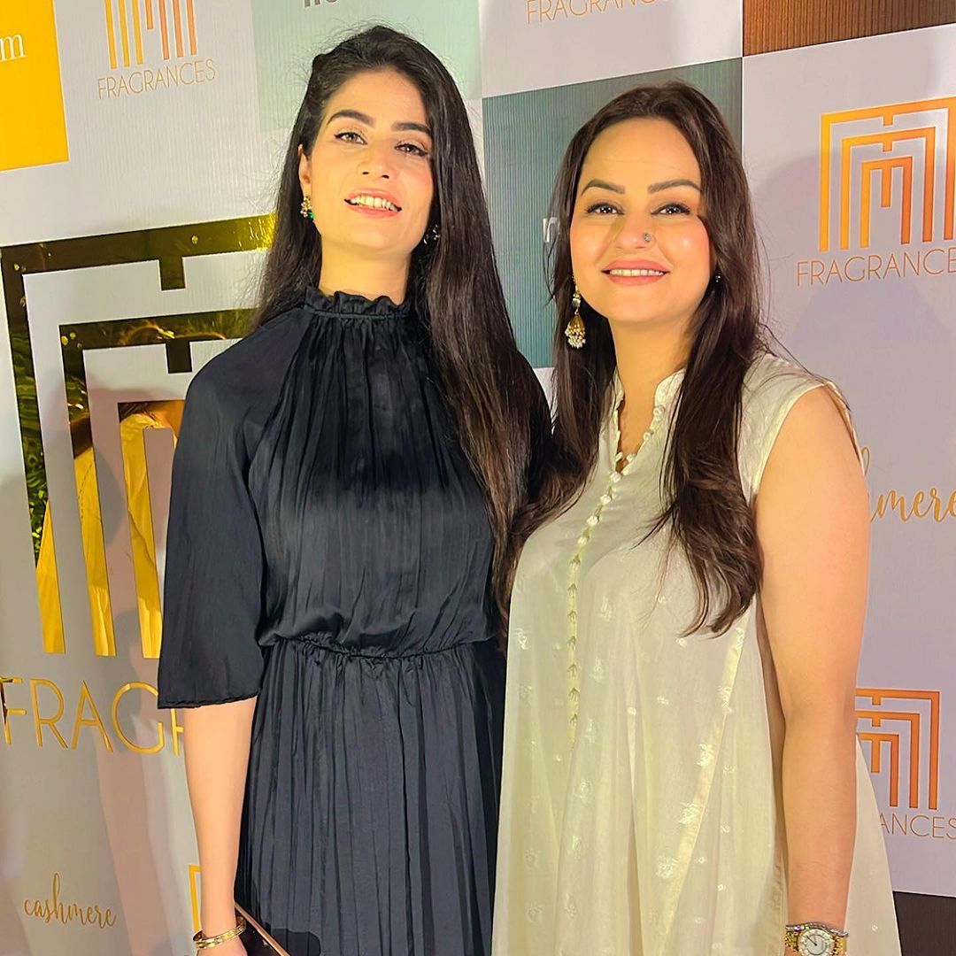 Celebrities Grace Musarrat Misbah's Perfume Launch | Reviewit.pk