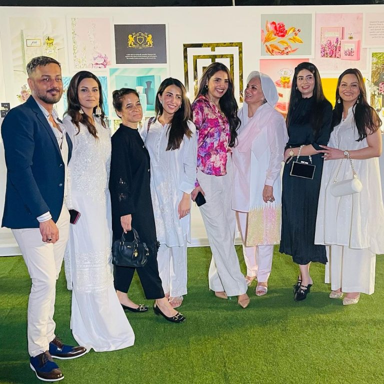 Celebrities Grace Musarrat Misbah's Perfume Launch | Reviewit.pk