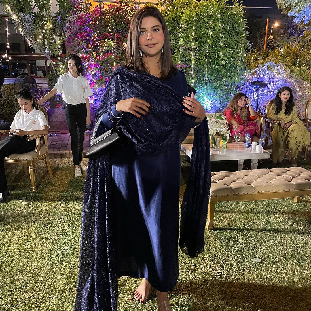 Celebrities Grace Musarrat Misbah's Perfume Launch | Reviewit.pk