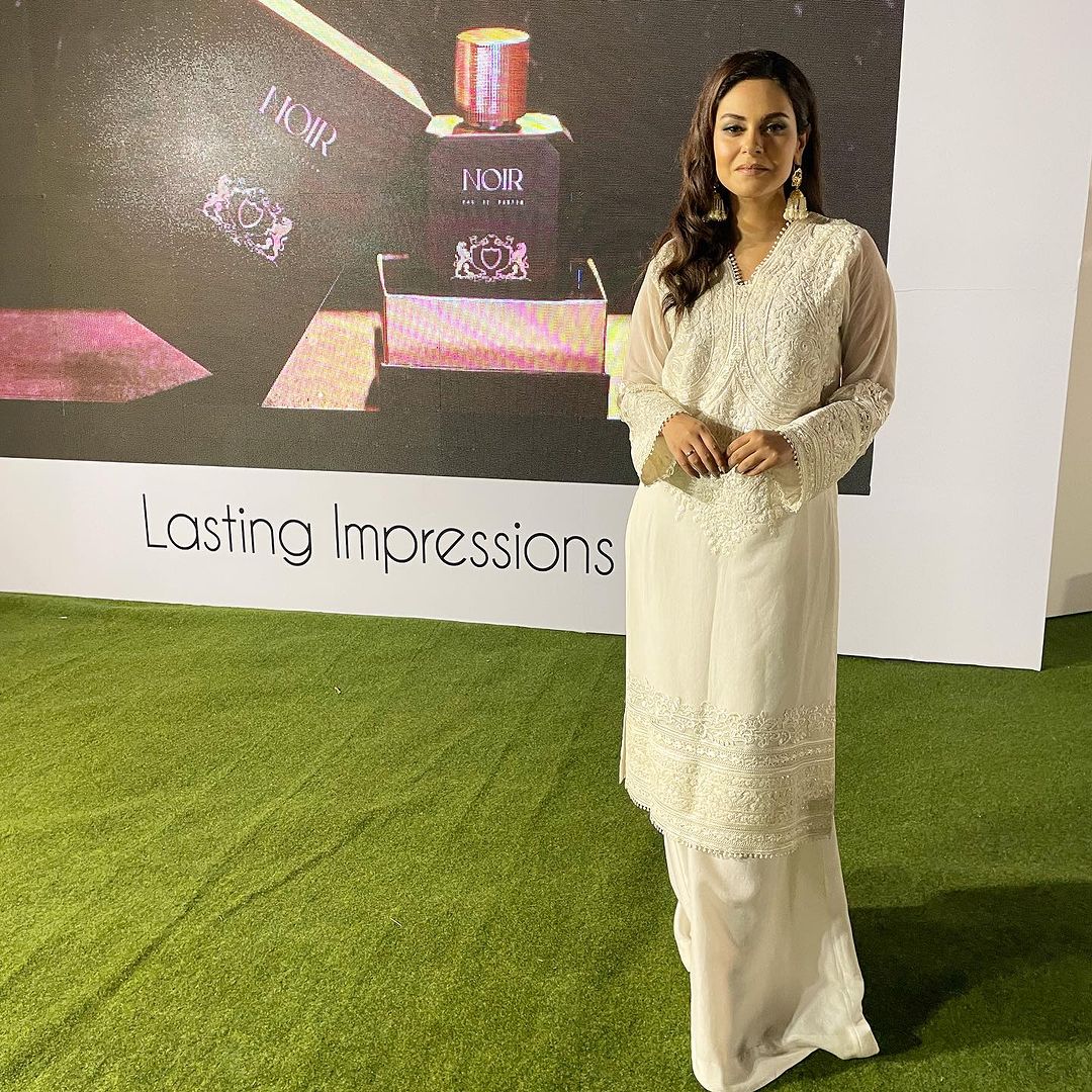 Celebrities Grace Musarrat Misbah's Perfume Launch | Reviewit.pk