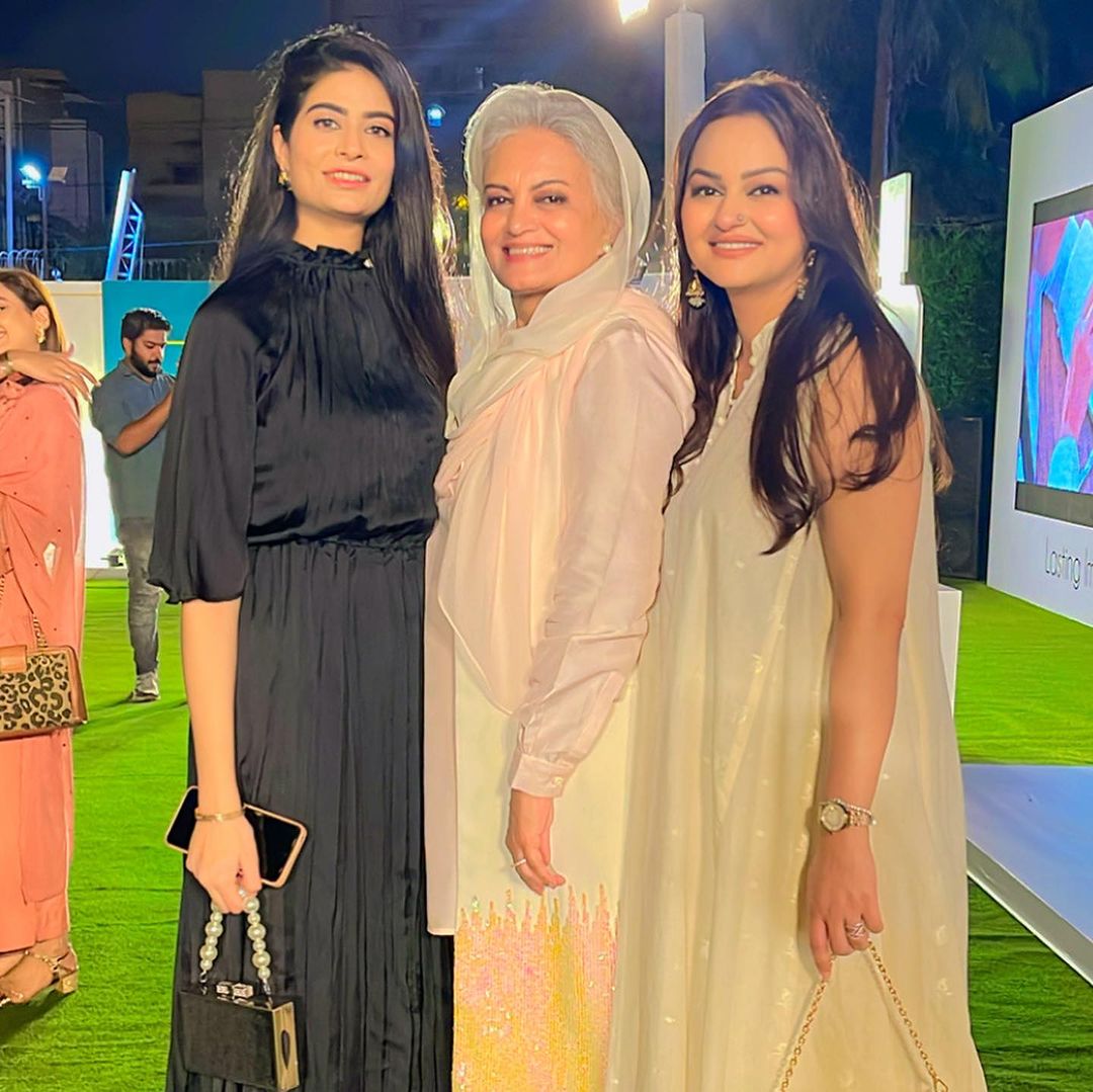 Celebrities Grace Musarrat Misbah's Perfume Launch | Reviewit.pk